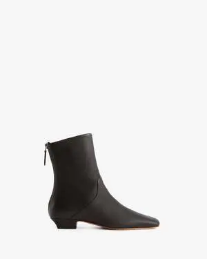 JUDE Celina Ankle Boot Espresso Leather