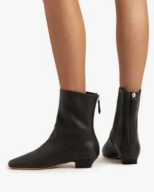 JUDE Celina Ankle Boot Espresso Leather