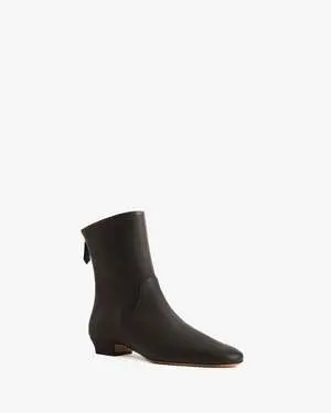 JUDE Celina Ankle Boot Espresso Leather