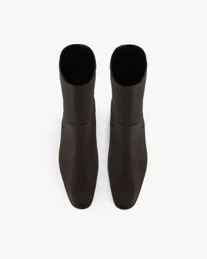 JUDE Celina Ankle Boot Espresso Leather