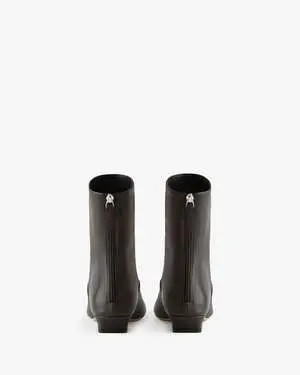 JUDE Celina Ankle Boot Espresso Leather