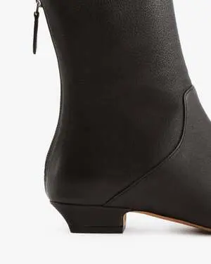 JUDE Celina Ankle Boot Espresso Leather
