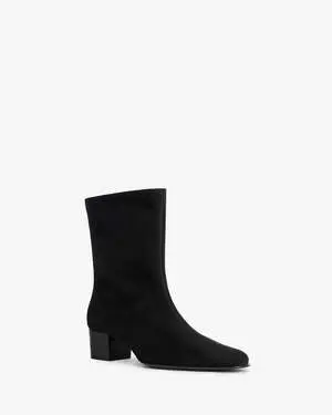 JUDE Pace Ankle Boot In Suede Leather