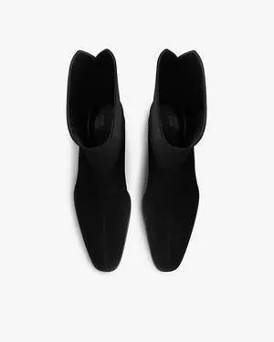 JUDE Pace Ankle Boot In Suede Leather