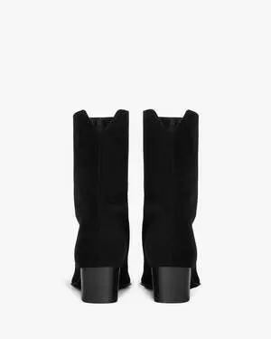 JUDE Pace Ankle Boot In Suede Leather