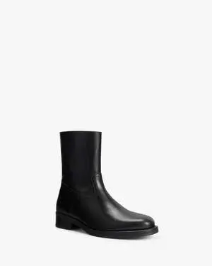 JUDE Daryl Ankle Boot In Leather