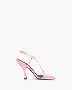 MY STORE Mixer Sandal In Leather - Pink