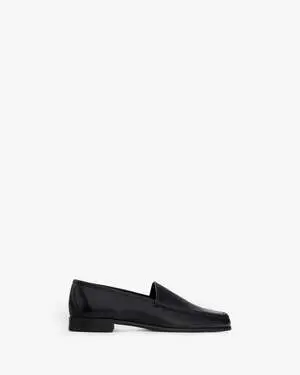 JUDE Gomper Loafer In Leather - Black