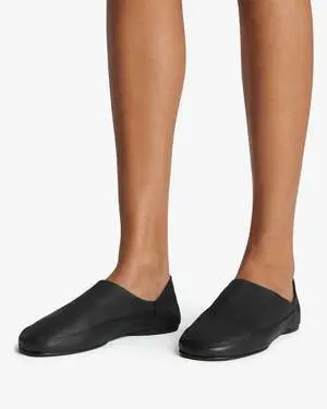 JUDE Floor Slipper In Leather