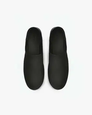 JUDE Floor Slipper In Leather