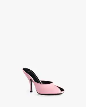 MY STORE Date Mule In Leather