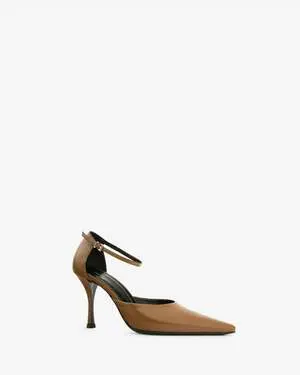 MY STORE Court Pump In Saddle Leather