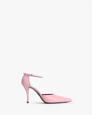 MY STORE Court Pump In Leather