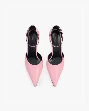MY STORE Court Pump In Leather