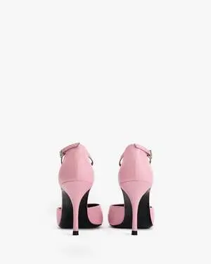 MY STORE Court Pump In Leather