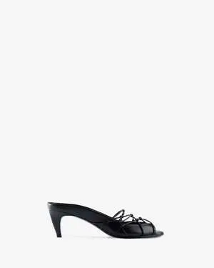 MY STORE Knotty Sandal In Leather