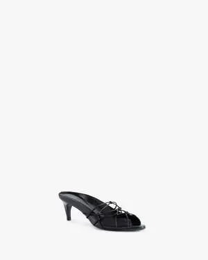 MY STORE Knotty Sandal In Leather