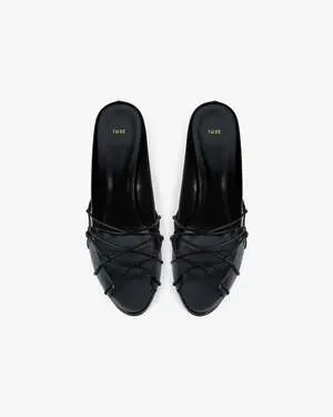 MY STORE Knotty Sandal In Leather