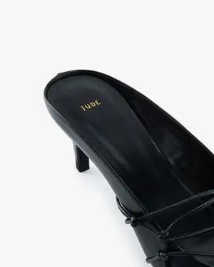 MY STORE Knotty Sandal In Leather