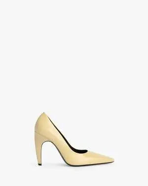 MY STORE Fame Pump In Brushed Leather