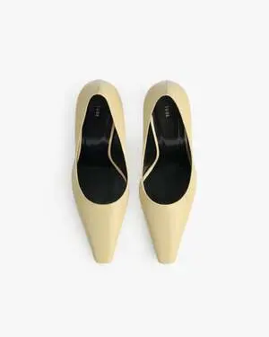 MY STORE Fame Pump In Brushed Leather
