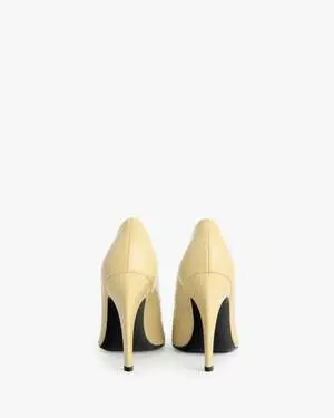 MY STORE Fame Pump In Brushed Leather