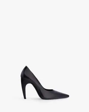 MY STORE Fame Pump In Brushed Leather