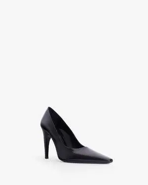 MY STORE Fame Pump In Brushed Leather