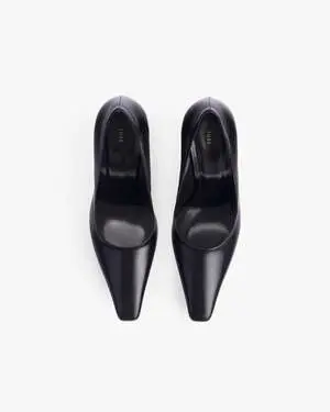 MY STORE Fame Pump In Brushed Leather