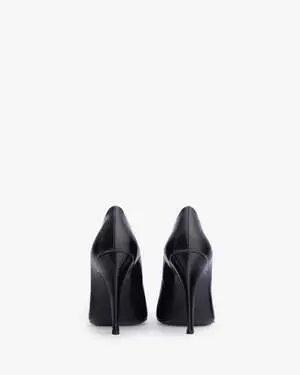 MY STORE Fame Pump In Brushed Leather