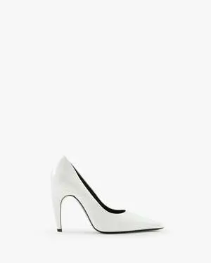 MY STORE Fame Pump In Brushed Leather
