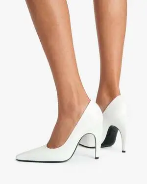 MY STORE Fame Pump In Brushed Leather