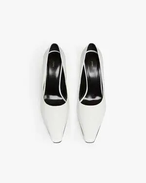 MY STORE Fame Pump In Brushed Leather