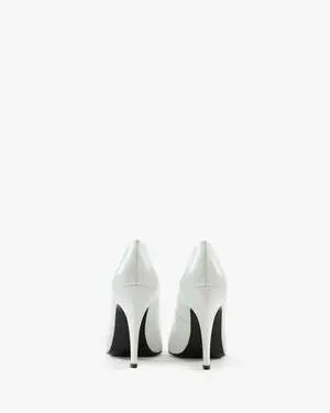 MY STORE Fame Pump In Brushed Leather