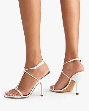 MY STORE Mixer Sandal Creased Leather