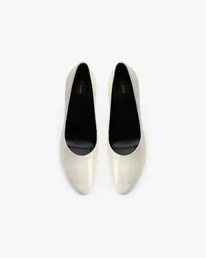 JUDE Jerry Pump Croc Embossed Patent Leather