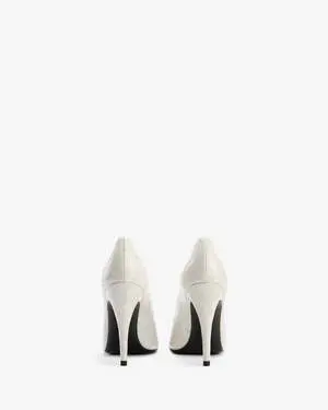 JUDE Jerry Pump Croc Embossed Patent Leather