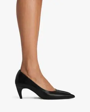 JUDE Blade Pump In Nappa Leather - Black