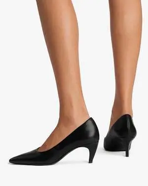 JUDE Blade Pump In Nappa Leather - Black