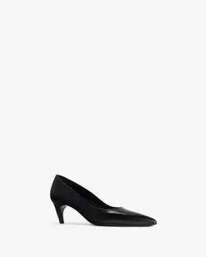 JUDE Blade Pump In Nappa Leather - Black