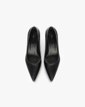 JUDE Blade Pump In Nappa Leather - Black