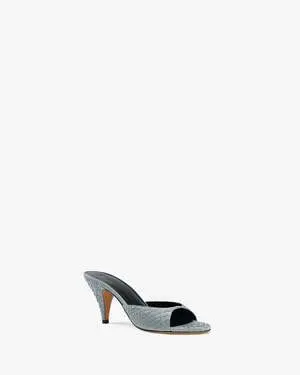 JUDE Haze Sandal Python Leather - Grey
