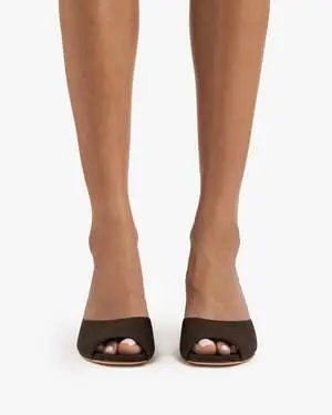 JUDE Ease Mule Nubuck Leather - Brown