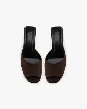 JUDE Ease Mule Nubuck Leather - Brown