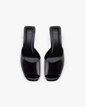 JUDE Ease Mule Brushed Leather - Black