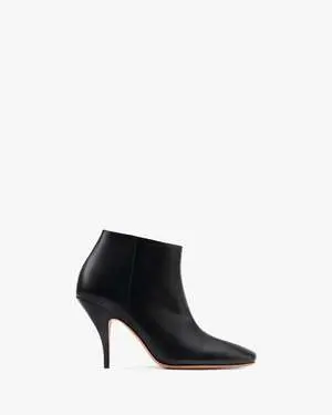 JUDE Credo Ankle Boot Creased Leather - Black