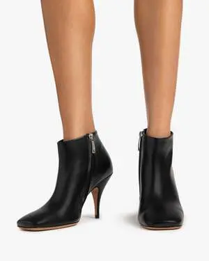 JUDE Credo Ankle Boot Creased Leather - Black
