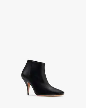 JUDE Credo Ankle Boot Creased Leather - Black