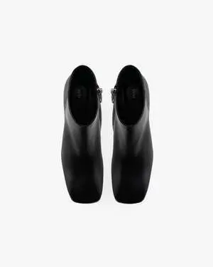 JUDE Credo Ankle Boot Creased Leather - Black