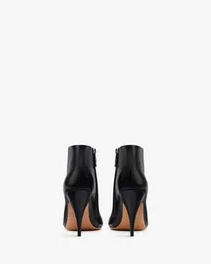 JUDE Credo Ankle Boot Creased Leather - Black